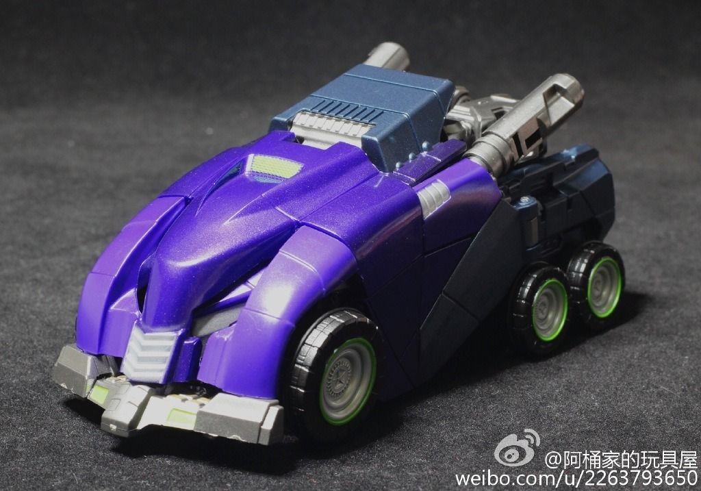 Transformers War For Cybertron ITF01 Optimus Prime Robot Mech Truck Car ...