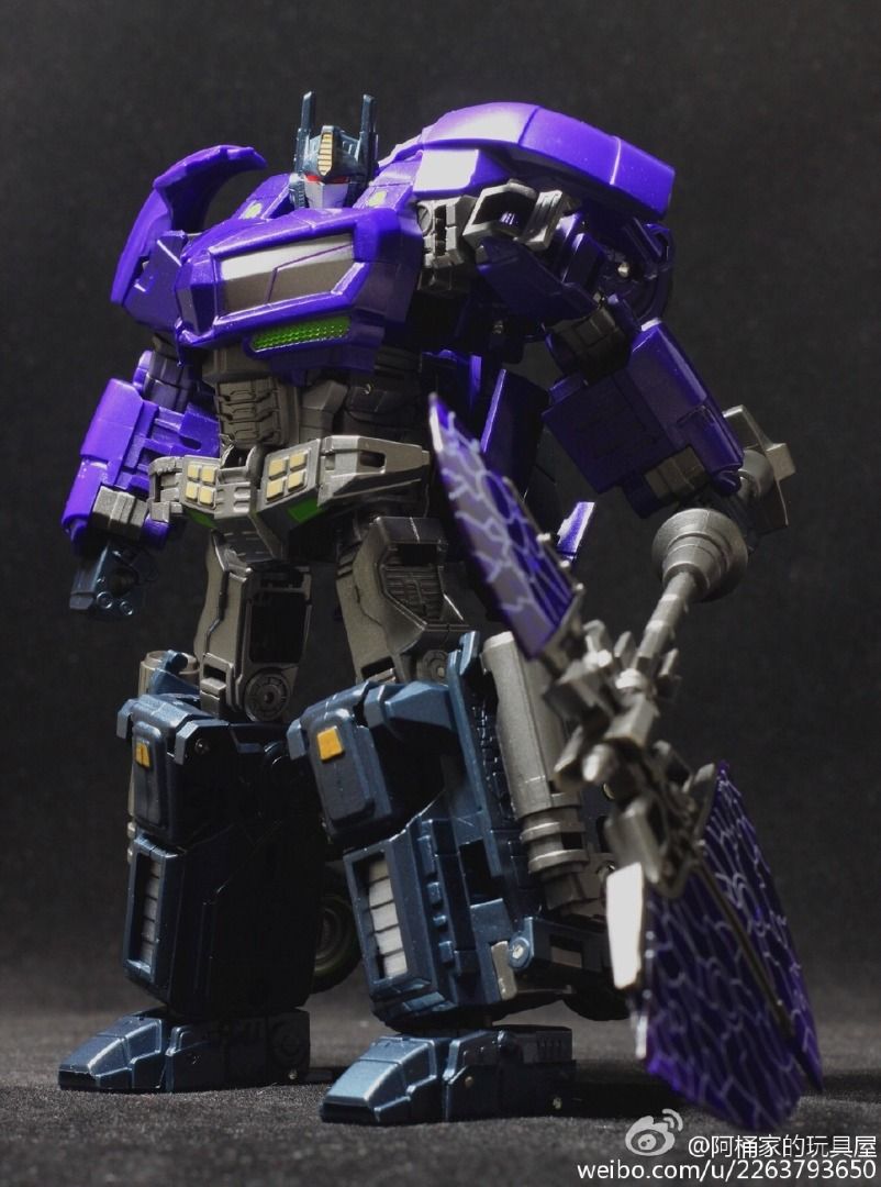 Transformers War For Cybertron ITF01 Optimus Prime Robot Mech Truck Car ...