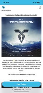 VIP 3 day 2024 Transmission Hardmission Techmission, Tickets & Vouchers ...