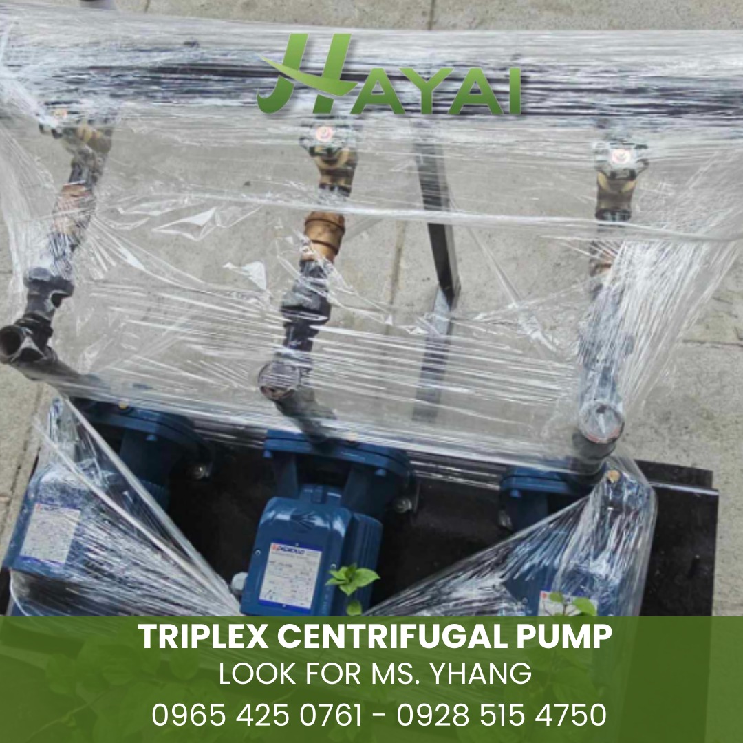 TRIPLEX CENTRIFUGAL PUMP, Commercial & Industrial, Construction Tools ...