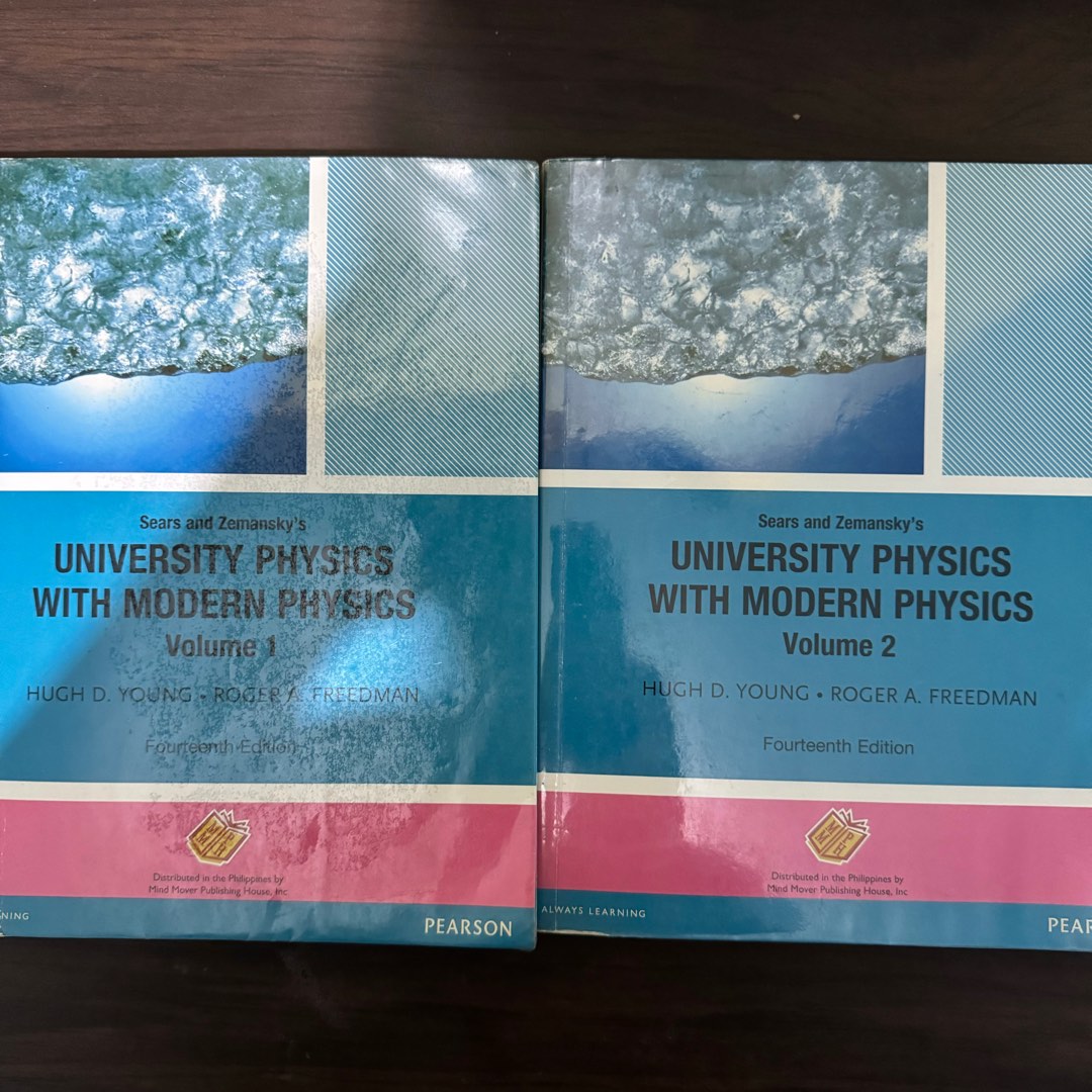 University Physics w/ Modern Physics, Vol. 1 & 2, 14th Ed. by Hugh ...