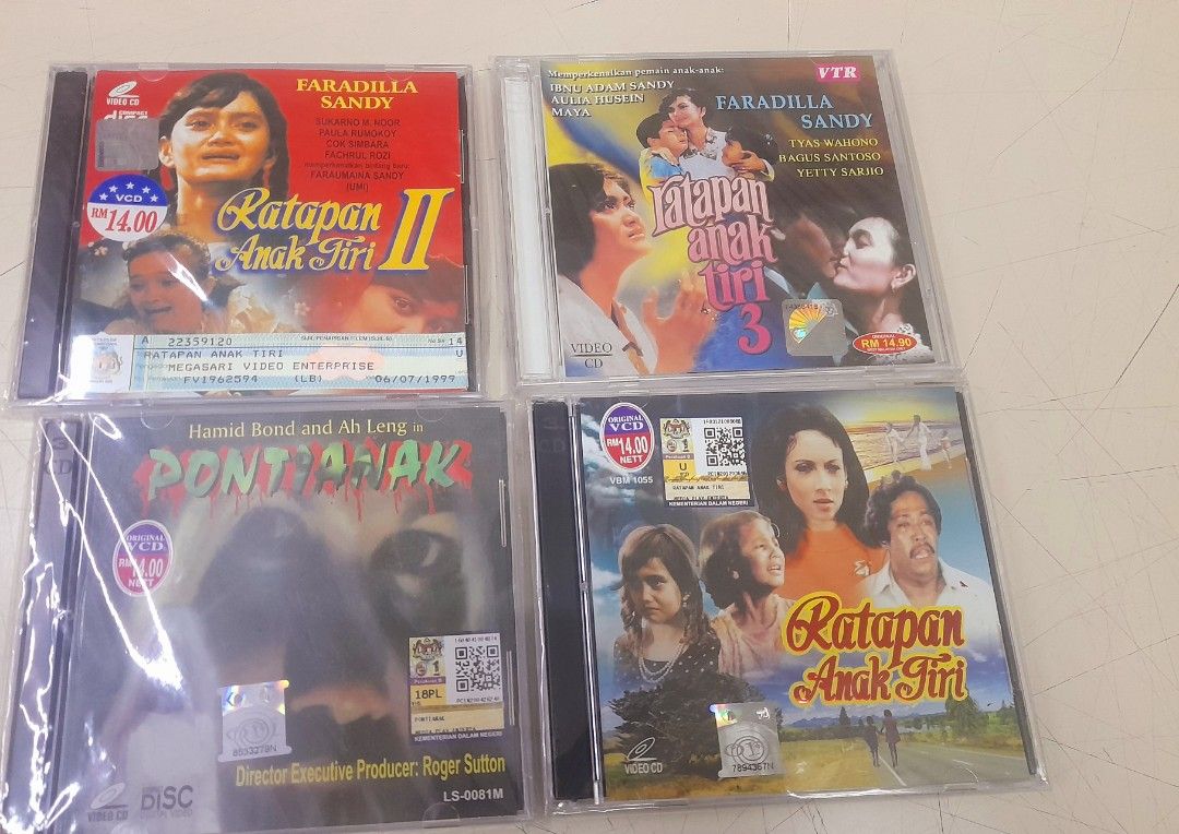 VCD FILEM INDONESIA, Hobbies & Toys, Music & Media, CDs & DVDs on Carousell