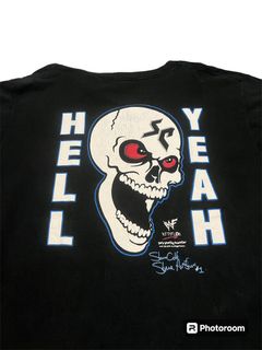 Vintage Stone Cold X Nascar X WWF X WWE X Monster truck, Men's Fashion ...