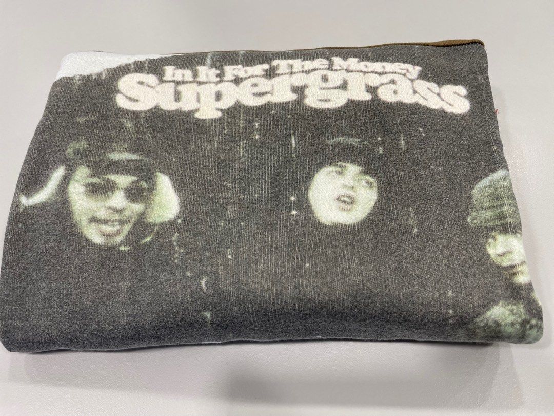 vintage 90s Supergrass Band shirt, Men's Fashion, Tops & Sets, Tshirts ...