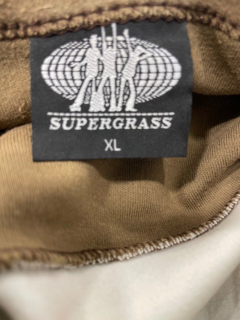 vintage 90s Supergrass Band shirt, Men's Fashion, Tops & Sets, Tshirts ...