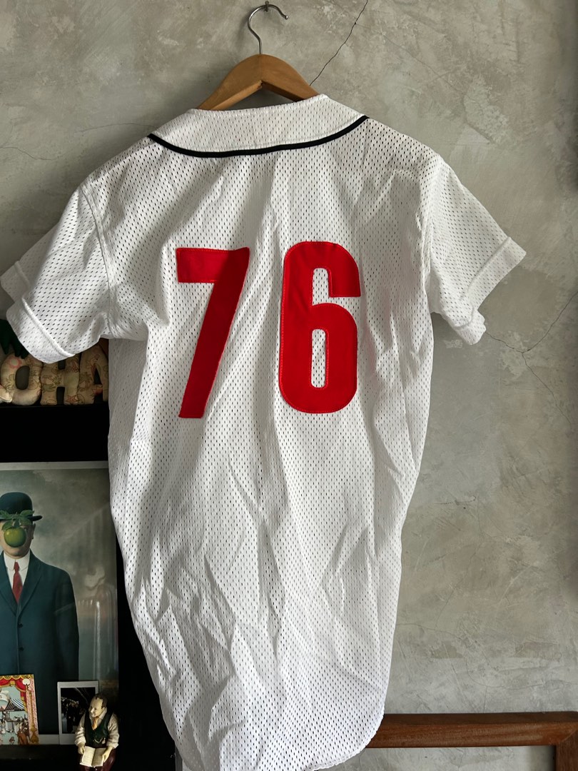 Vintage baseball shirt, Women's Fashion, Tops, Shirts on Carousell