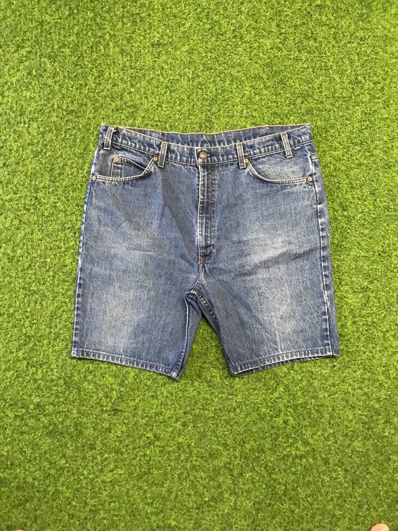 Vintage Levis jorts, Men's Fashion, Bottoms, Shorts on Carousell