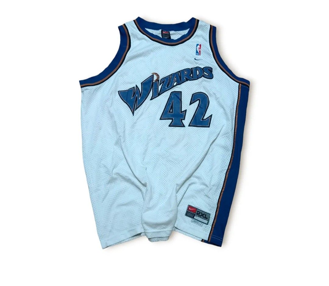 VINTAGE NIKE NBA WASHINGTON WIZARD JERSEY, Men's Fashion, Activewear on ...