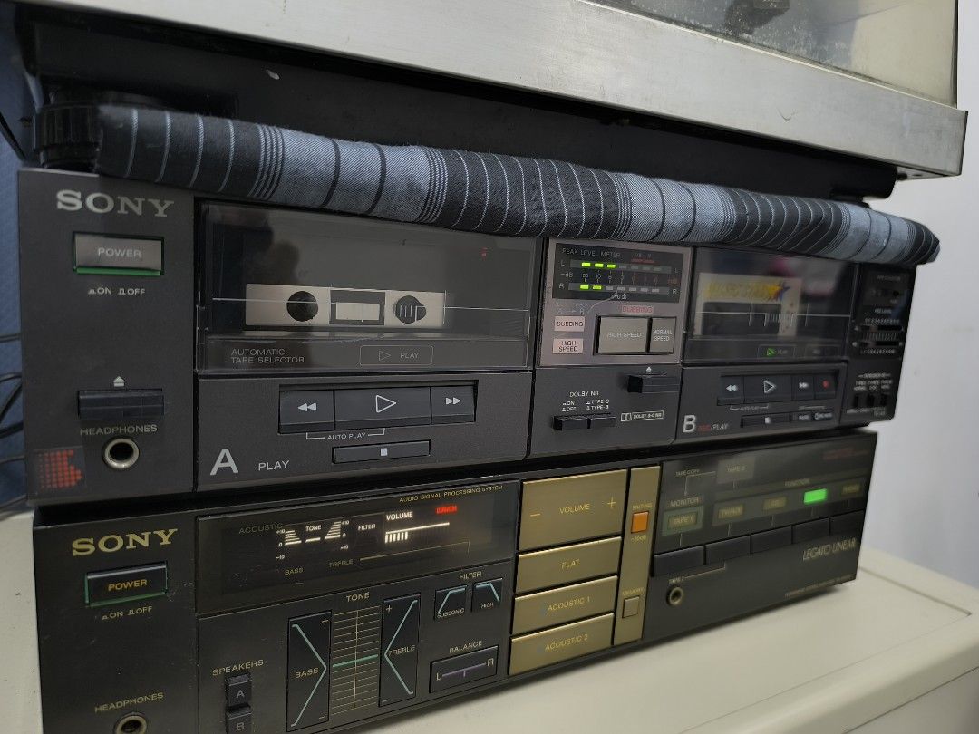 Vintage Sony Cassette Deck, Audio, Soundbars, Speakers & Amplifiers on ...