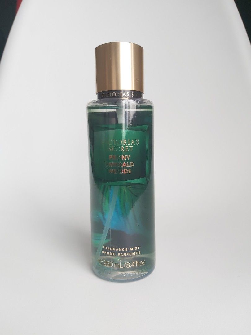 VS Body Mist (Peony Emerald Woods), Beauty & Personal Care, Fragrance ...