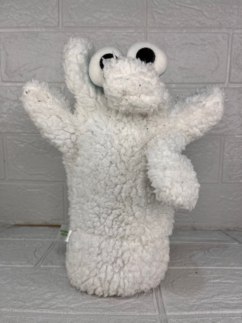 Wanwan Utan Concert PakuPaku San White Hand Puppet x Plush/Stufftoy ...