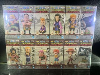 Bandai WCF One Piece Wano Volume 1,2,3,4,5,6,7,8,9,10&11 full complete ...