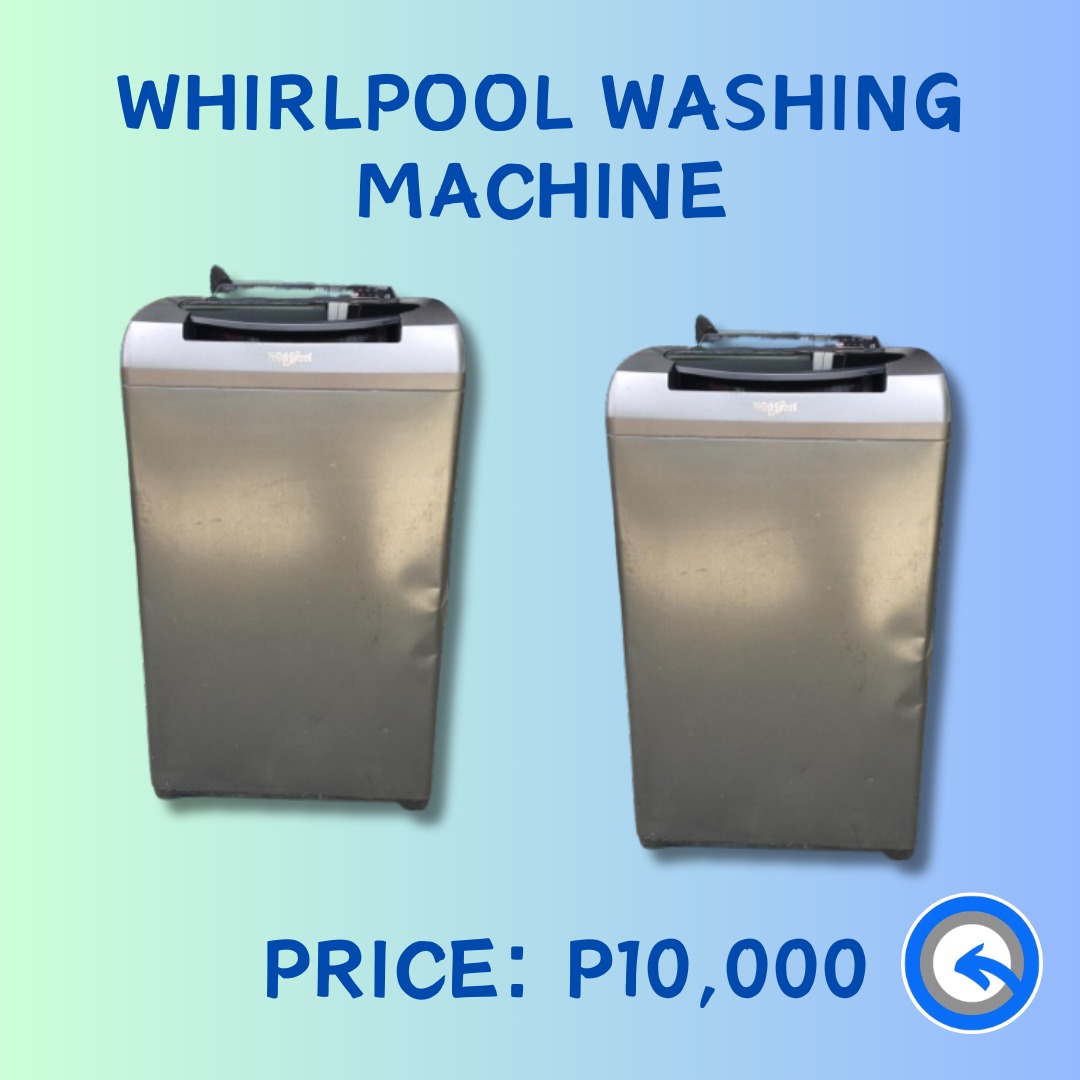 WHIRLPOOL WASHING MACHINE, TV & Home Appliances, Washing Machines and ...