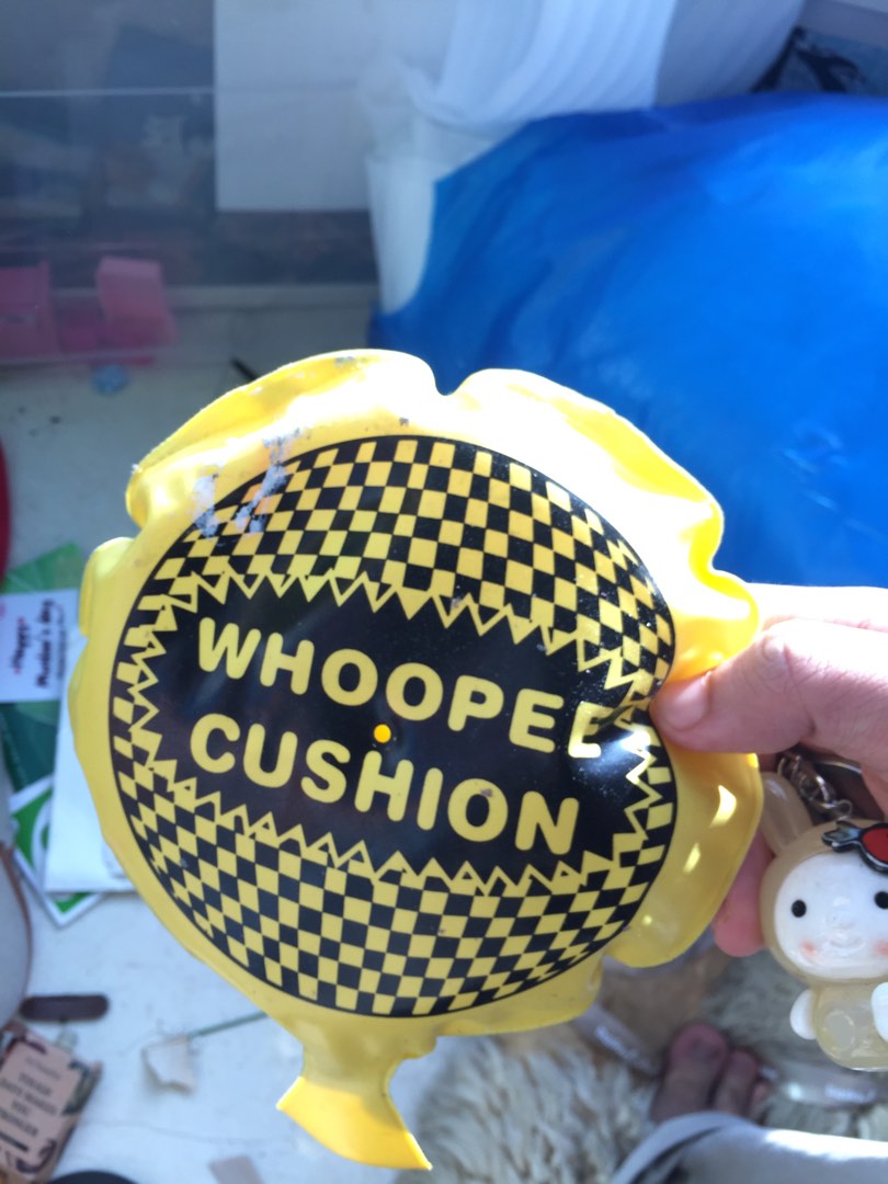 Whoopy cushion to fart from japan, Furniture & Home Living, Home Decor ...
