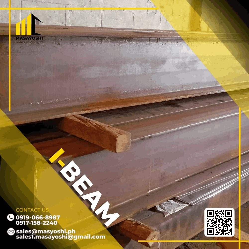 WIDE FLANGE W12 X 40, Beam, Angle Bar, Cyclone Wire, Hoist, Plywood ...