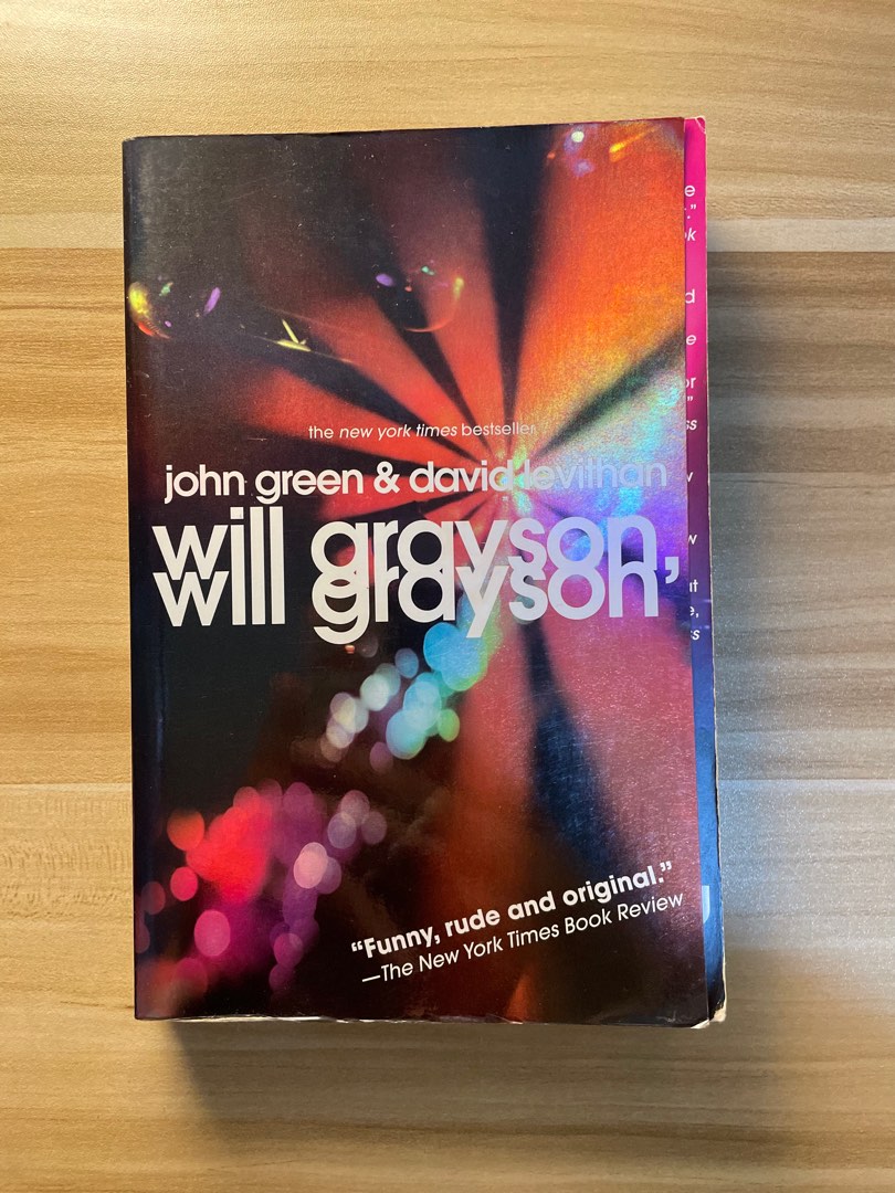 Will Grayson, Will Grayson by John Green and David Levithan, Hobbies ...