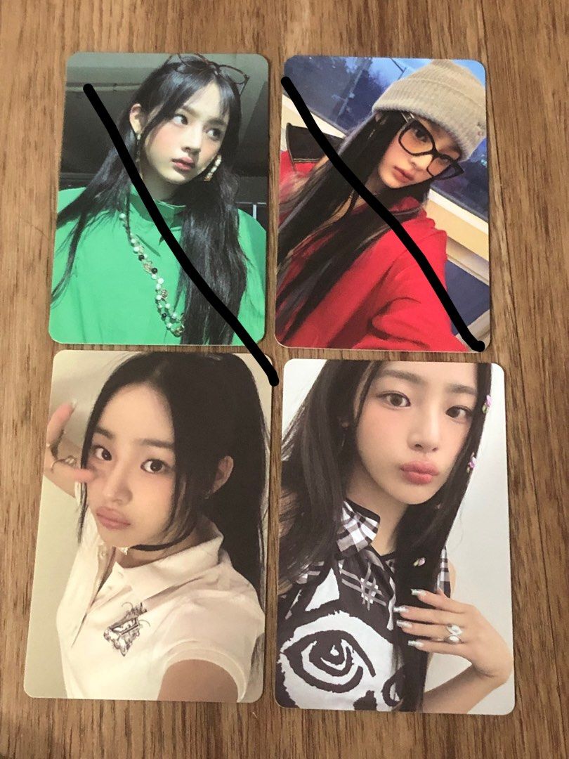Wts lfb wtt Newjeans how sweet /get up weverse pc (Danielle haerin hyein hanni minji), Hobbies ...