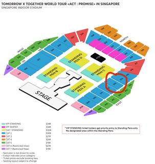 TOMORROW X TOGETHER (TXT) WORLD TOUR ACT PROMISE IN SINGAPORE, Tickets ...