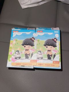 Pop Mart Dimoo Animal Kingdom - Badge Blind Box (Penguin Tango ...