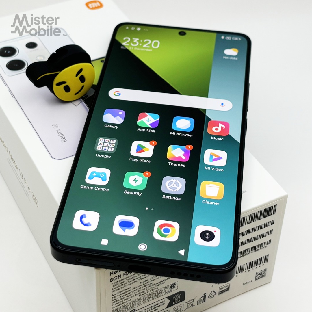 Xiaomi Redmi Note 13 Pro 5G Midnight Black 256GB, Mobile Phones ...