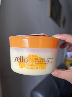 OTMS (oatmeal tumeric mask & scrub), Beauty & Personal Care, Face, Face Care on Carousell