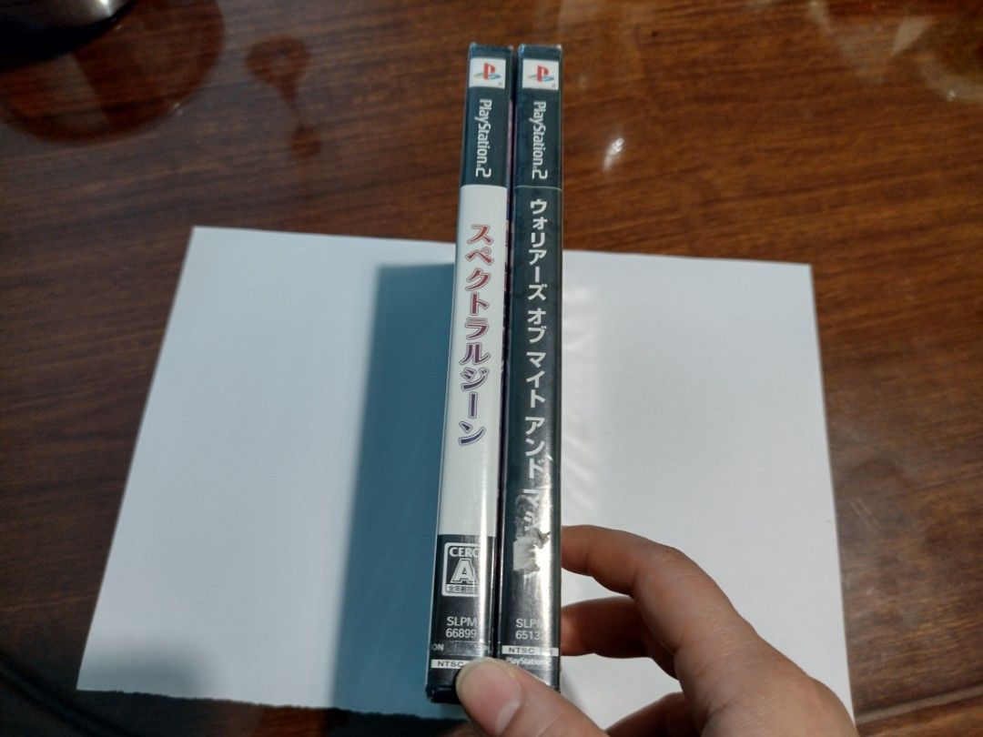 $130/隻 全新未拆 日版 PS2 game 混沌基因 Spectral Gene& 魔法門之勇士 Warriors Might and ...