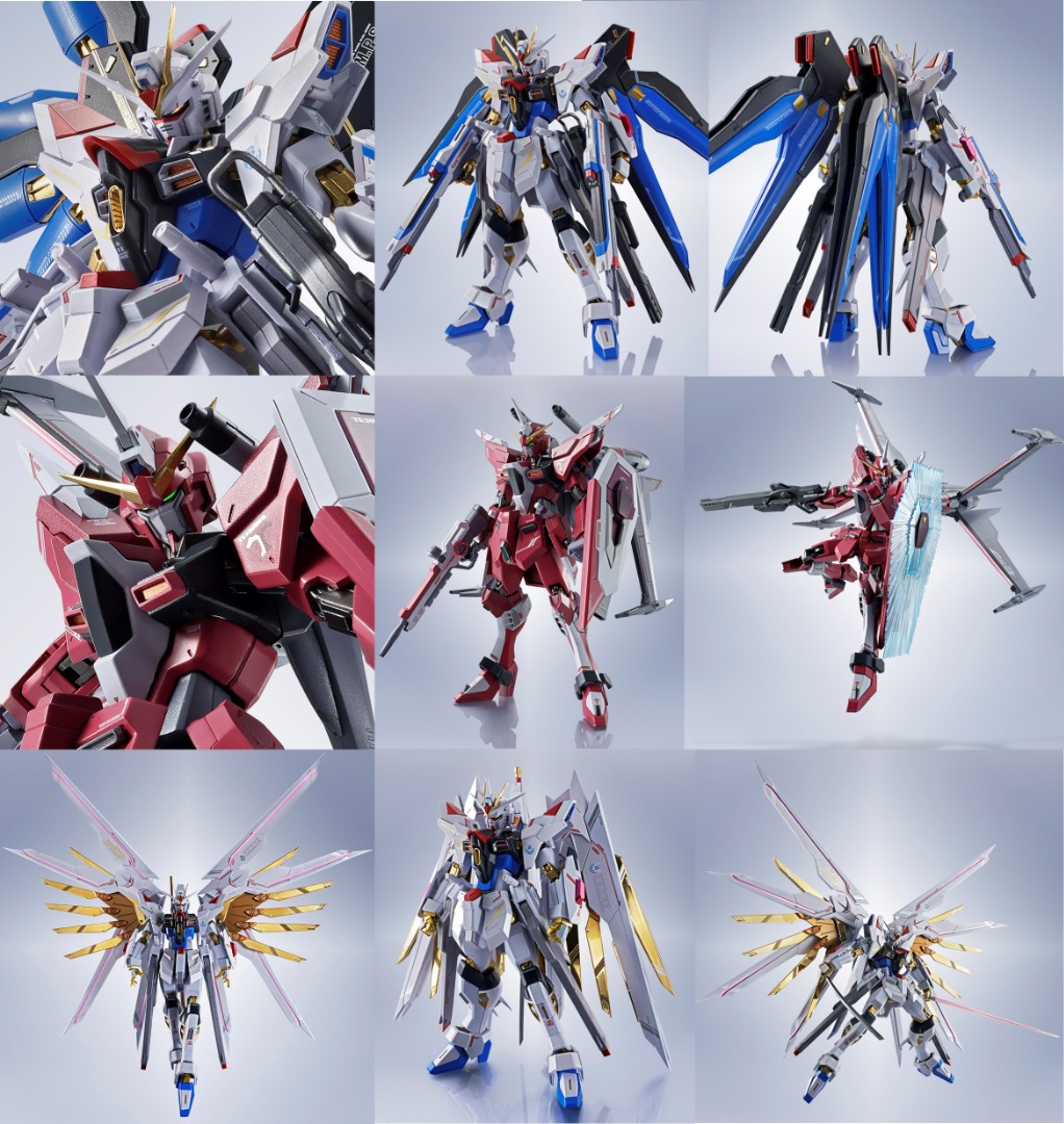 [2nd PreOrder] METAL ROBOT SPIRITS MIGHTY STRIKE FREEDOM GUNDAM TYPE II ...