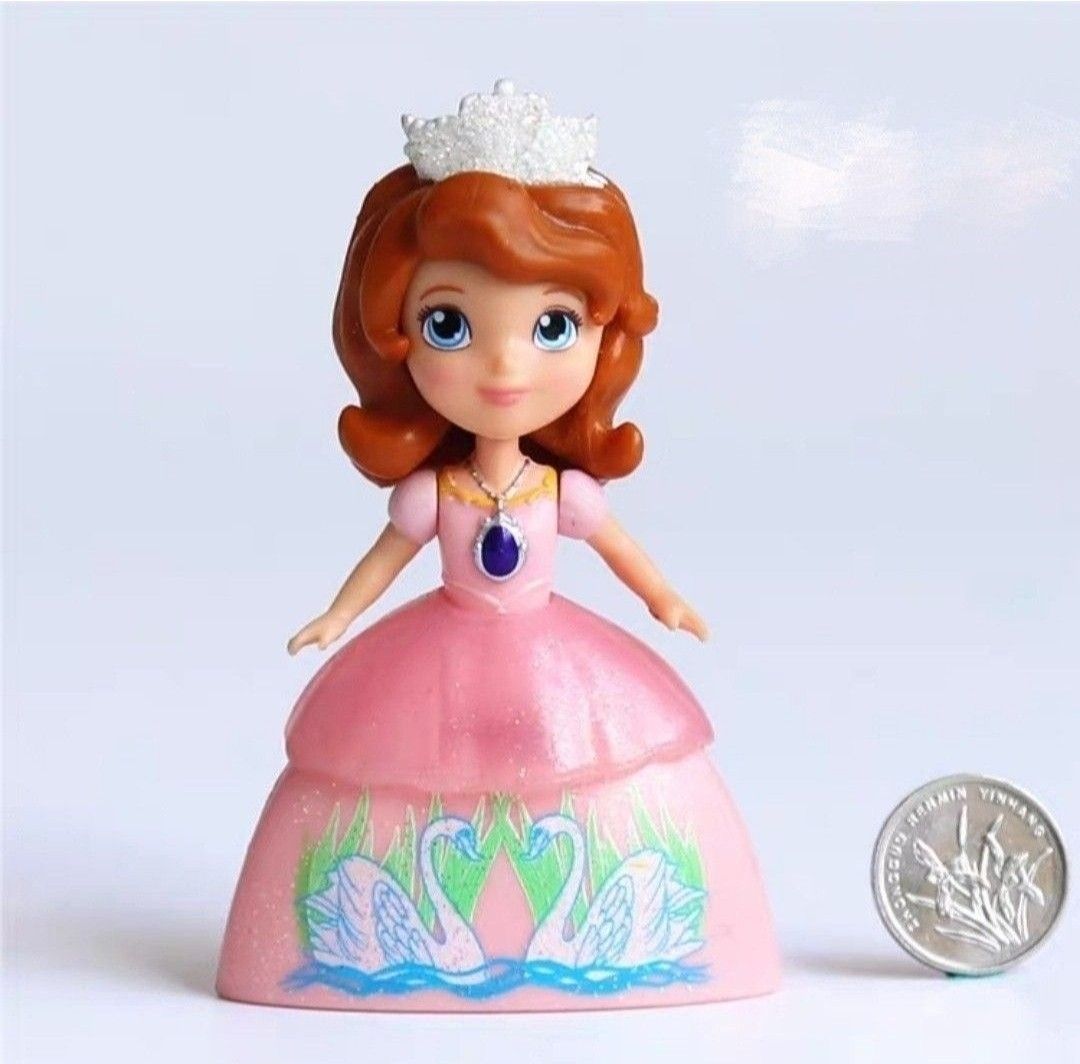 3pc Princess Sofia and Prince Figurine Toy Birthday Cake Topper Decoration Party, Hobbies & Toys ...