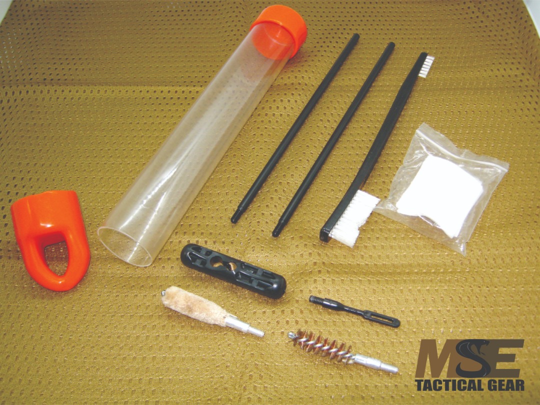 7pcs. Professional Gun Cleaning Kit for Pistols with Plastic Tube ...
