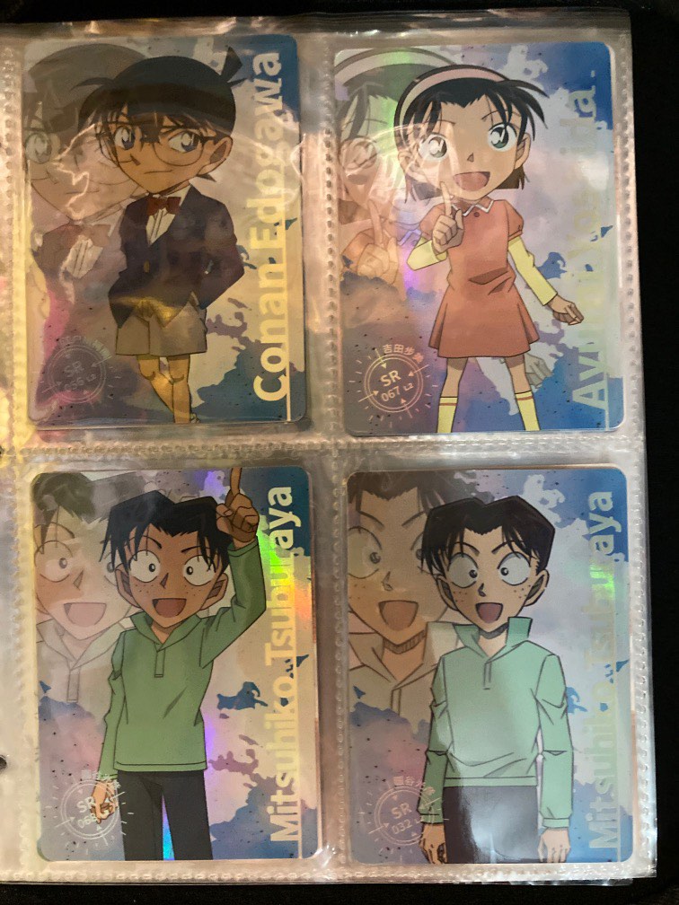 名偵探柯南收藏卡 Detective Conan collectable cards, 興趣及遊戲, 玩具 & 遊戲類 - Carousell