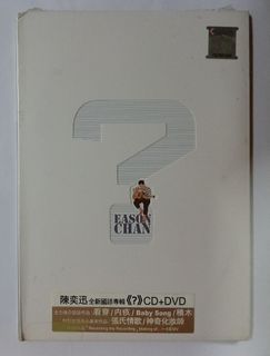 Eason Chan 陳奕迅 U87 2005 馬版 CD + DVD (新淨冇花，可作收藏用）, Hobbies & Toys, Music & Media, CDs & DVDs on ...