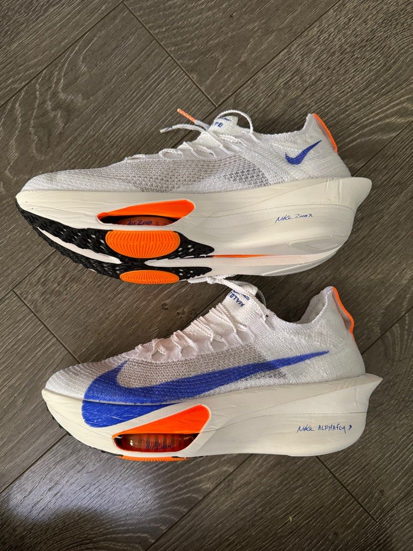 全新 Nike Alphafly Blueprint 2024 (US10.5), 男裝, 鞋, 波鞋 - Carousell