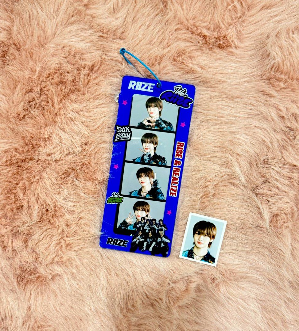 🧡 RIIZE Fan Concert RIIZING DAY 4 Cut + ID Photo Set Official MD 🧡 ...