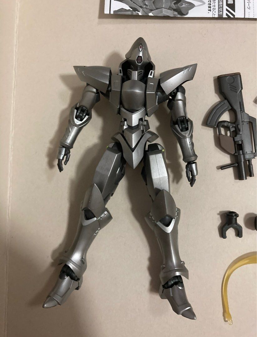 二手 Robot魂 096 Codarl 猛毒 柯達爾 地獄君王 plan 1056 codal fmp full metal panic gundam 高達模型 驚爆危機 全金屬狂潮 TSR ...