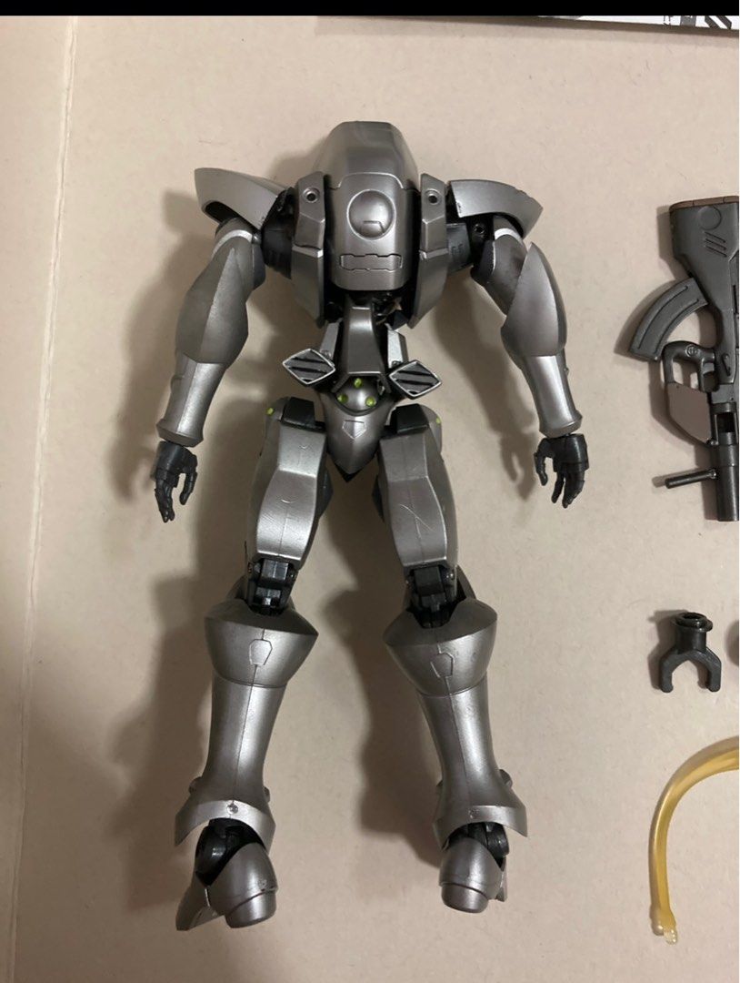 二手 Robot魂 096 Codarl 猛毒 柯達爾 地獄君王 plan 1056 codal fmp full metal panic gundam 高達模型 驚爆危機 全金屬狂潮 TSR ...