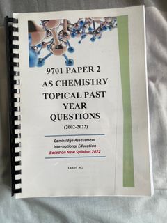 【New】Alevel physics paper 4 topical past paper volume 1 + answer 9702 ...