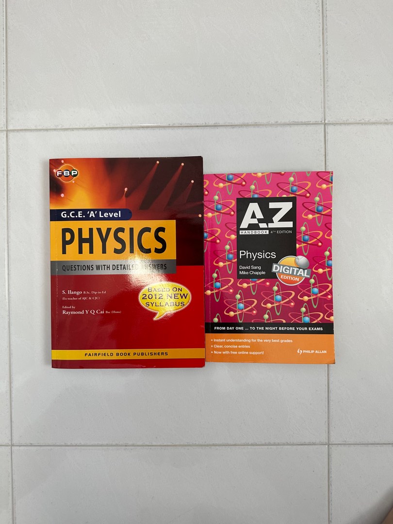 A Level Physics Guide Books, Hobbies & Toys, Books & Magazines ...