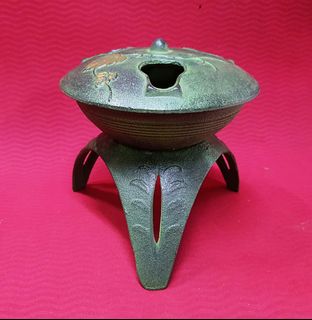 Japanese Nambu Ironware Traditional Crafts Bell Wind Chime "Lantern ...
