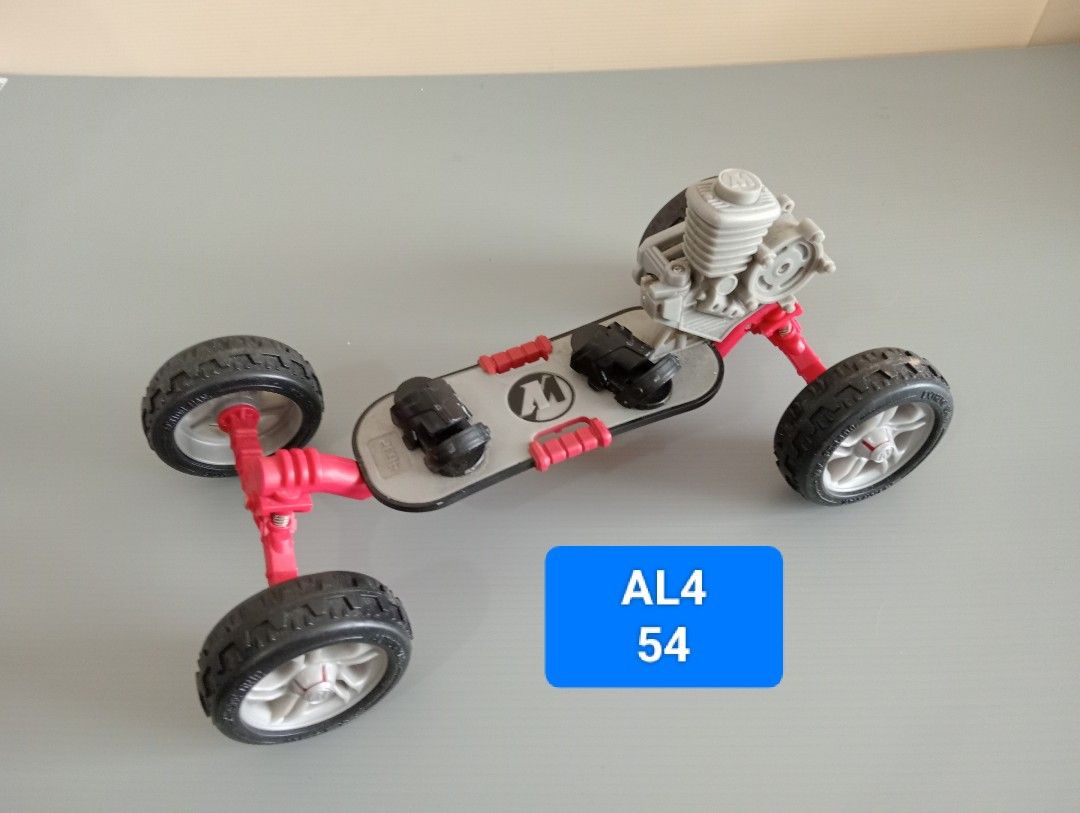 Actionman Skateboard Extreme, Hobbies & Toys, Toys & Games on Carousell