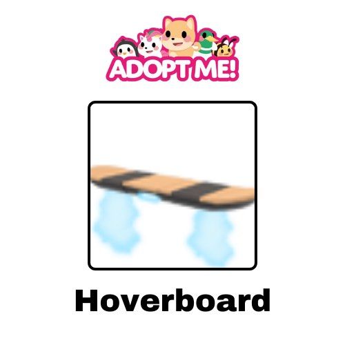 Adopt me Hoverboard, Video Gaming, Gaming Accessories, In-Game Products ...