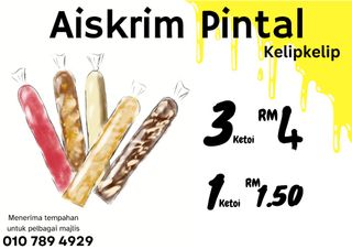 AISKRIM MALAYSIA KL/SELANGOR, Food & Drinks, Local Eats on Carousell