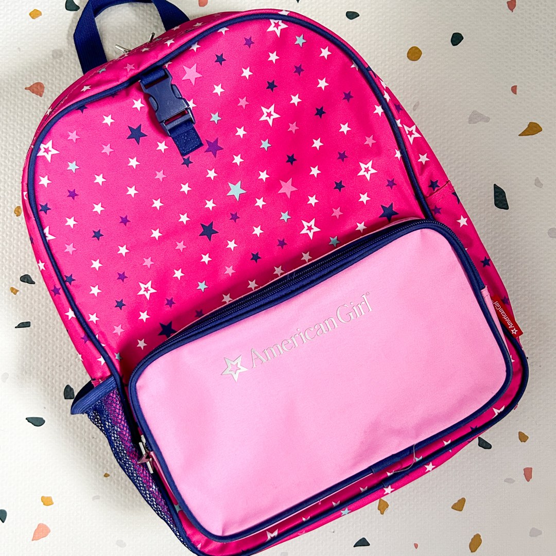 American Girl backpack for kids, Babies & Kids, Babies & Kids Fashion ...