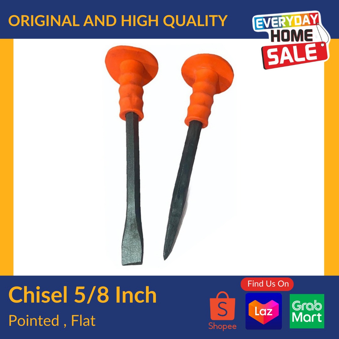 Ame's Chisel 5/8 with Rubber Grip, Commercial & Industrial ...