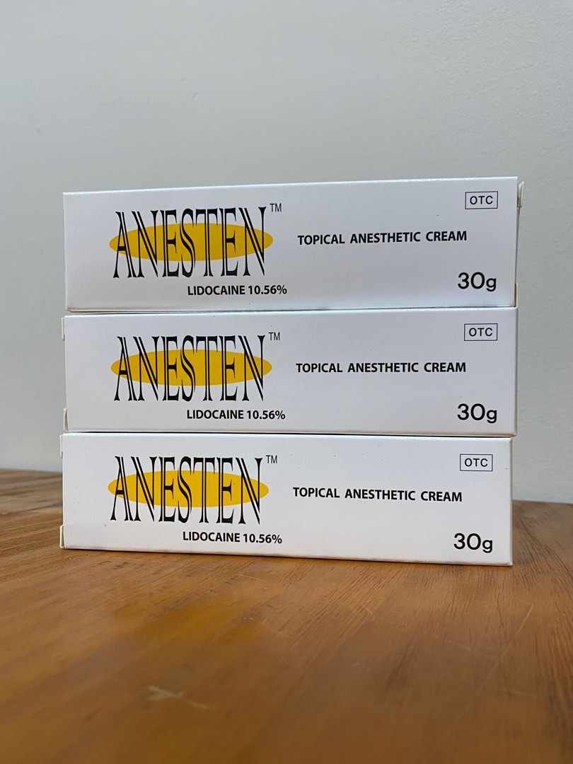 Anesten Topical Anesthetic Cream Lidocaine 10.56% Numbing Cream, Beauty ...