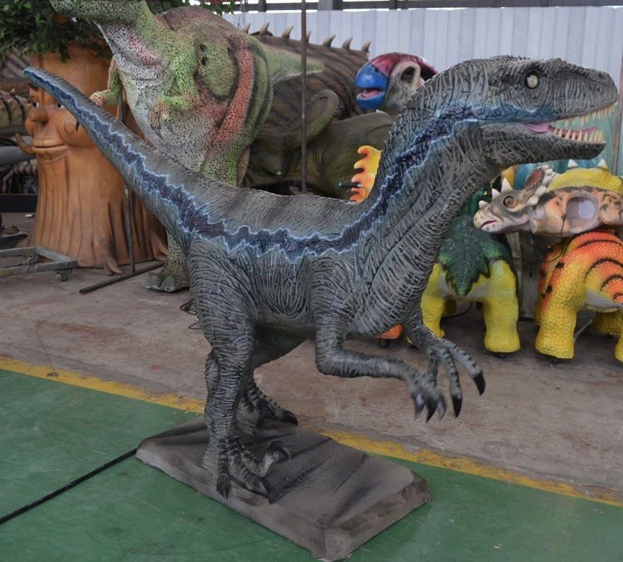Animatronic Velociraptor Dinosaur Jurassic Park, Hobbies & Toys, Toys ...