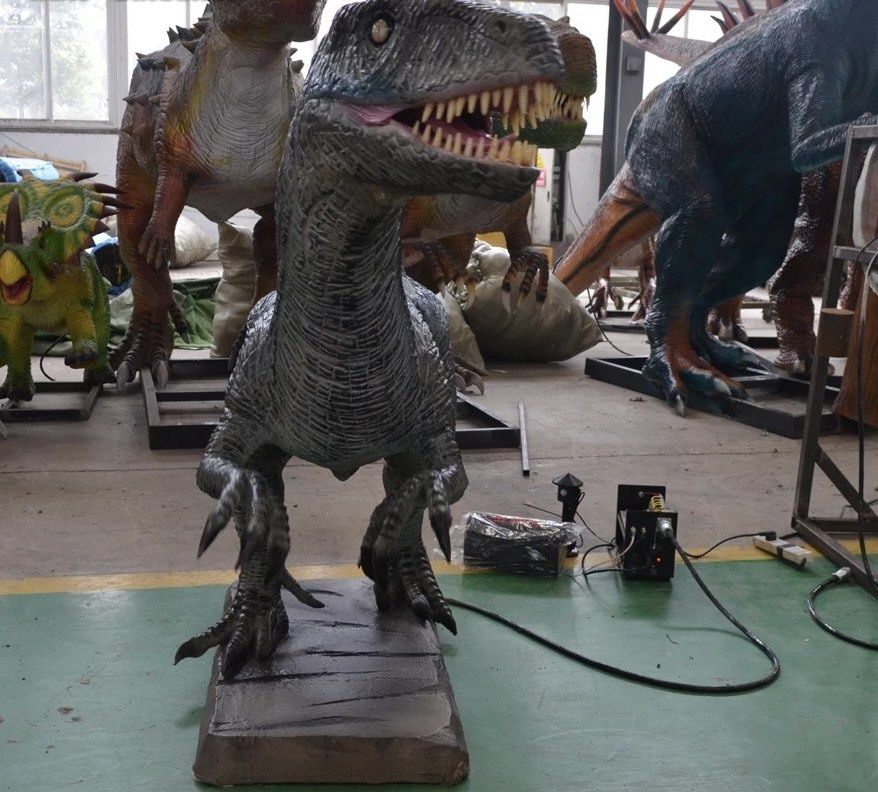 Animatronic Velociraptor Dinosaur Jurassic Park, Hobbies & Toys, Toys ...