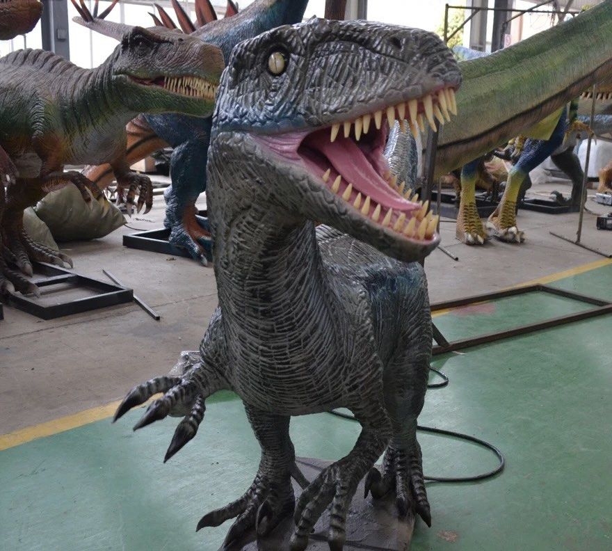 Animatronic Velociraptor Dinosaur Jurassic Park, Hobbies & Toys, Toys ...