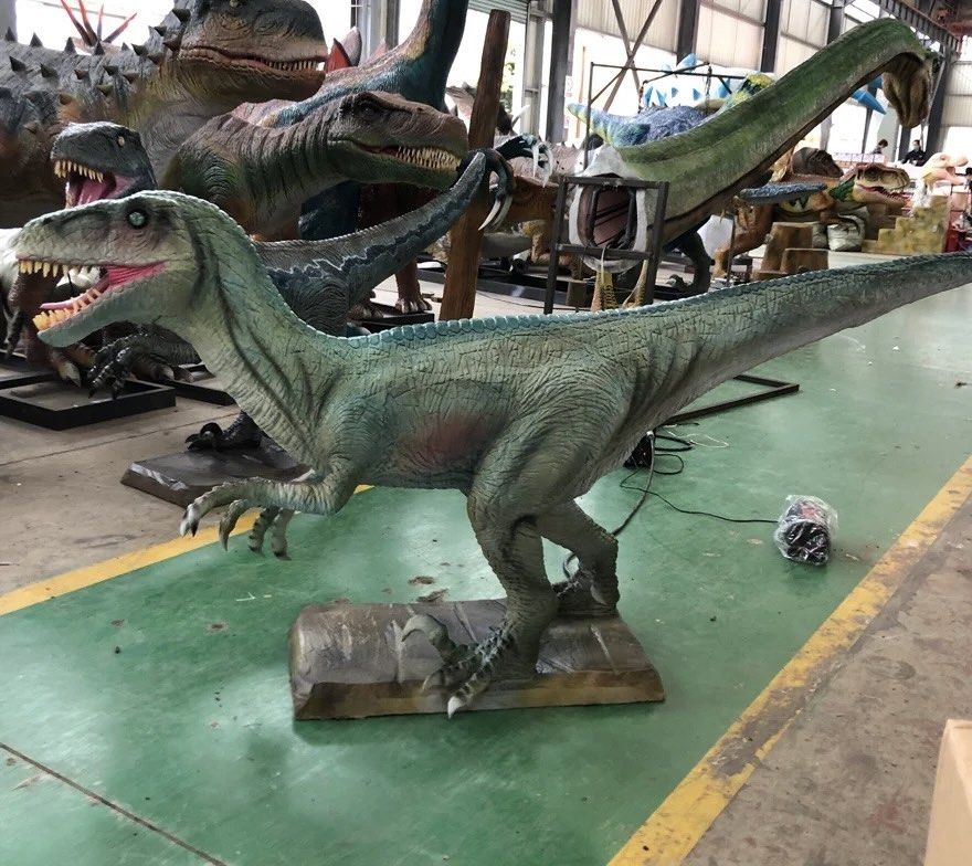 Animatronic Velociraptor Dinosaur Jurassic Park, Hobbies & Toys, Toys ...