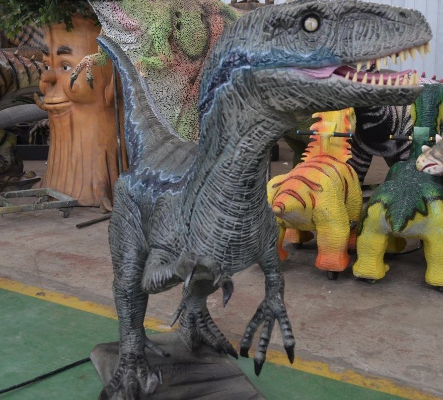 Animatronic Velociraptor Dinosaur Jurassic Park, Hobbies & Toys, Toys ...