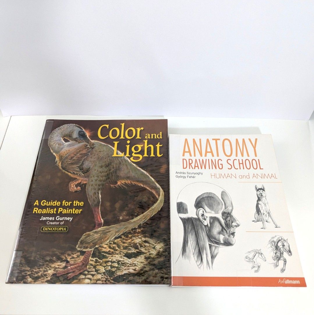 Art Books (Painting/Colour Theory & Anatomy), Hobbies & Toys, Books ...